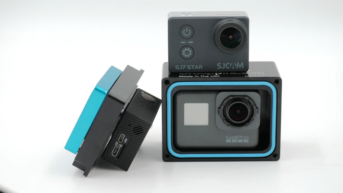 Extreme Depth Action Camera Housings and Underwater Exploration Gear.